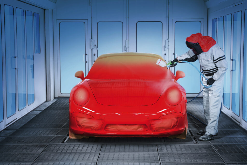 Auto Refinishes – Meyer PLC